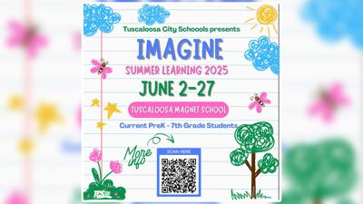 Tuscaloosa City Schools: Deadline for IMAGINE summer learning signups ...
