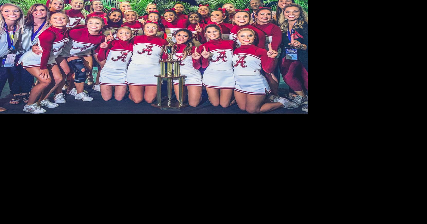 BAMA ALL-GIRL CHEER WINS NATIONAL CHAMPIONSHIP, CO-ED TAKES RUNNER-UP ...