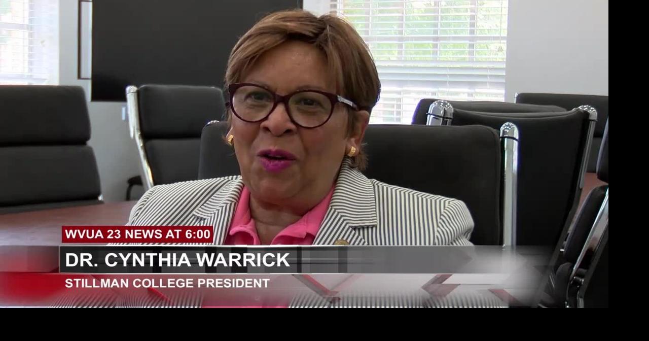 Dr. Warrick passes on the torch to new President of Stillman College ...