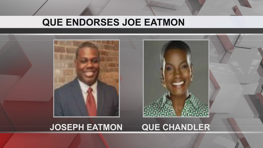 Que Chandler endorses Joe Eatmon in Tuscaloosa District 1 runoff ...