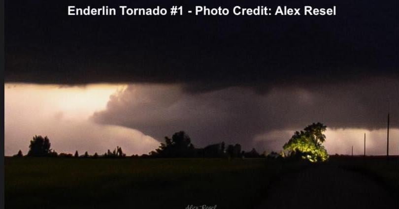 enderlin tornado wall cloud