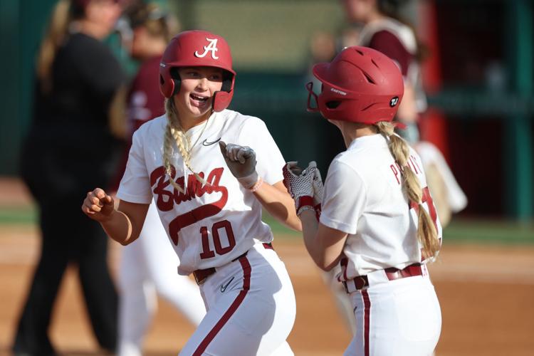Alabama softball bounces back, wins Game 2 vs MSU | Sports | wvua23.com