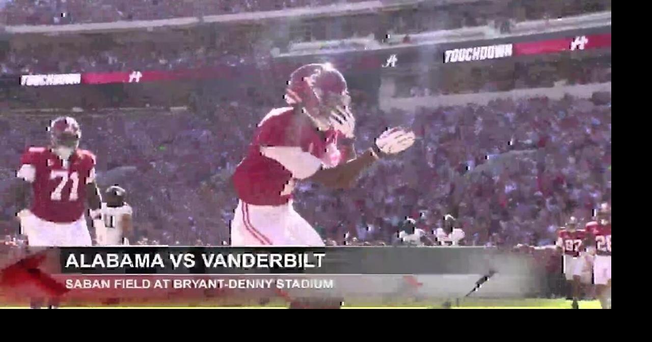 Full recap of Vanderbilt vs. Alabama football game | Local News ...