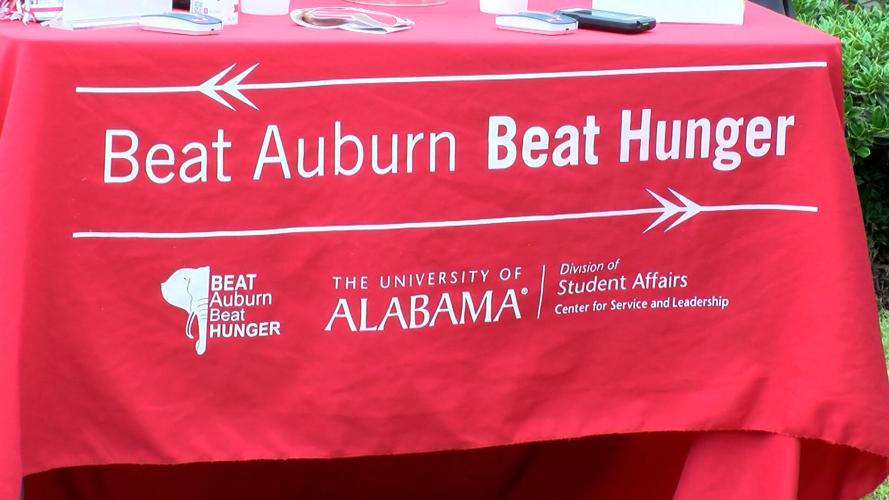 Beat Auburn Beat Hunger food drive continues | Local News | wvua23.com