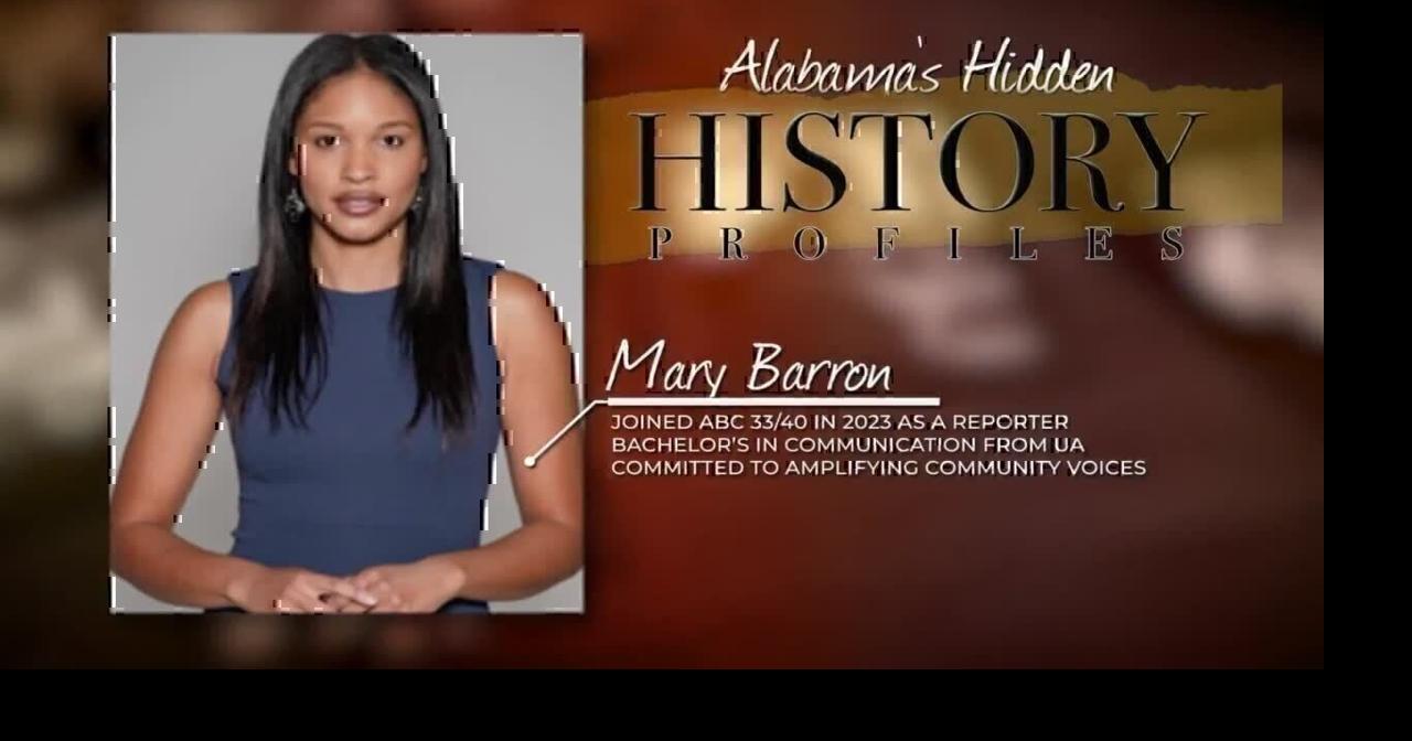 Alabama's Hidden History: Mary Barron | Local News | wvua23.com