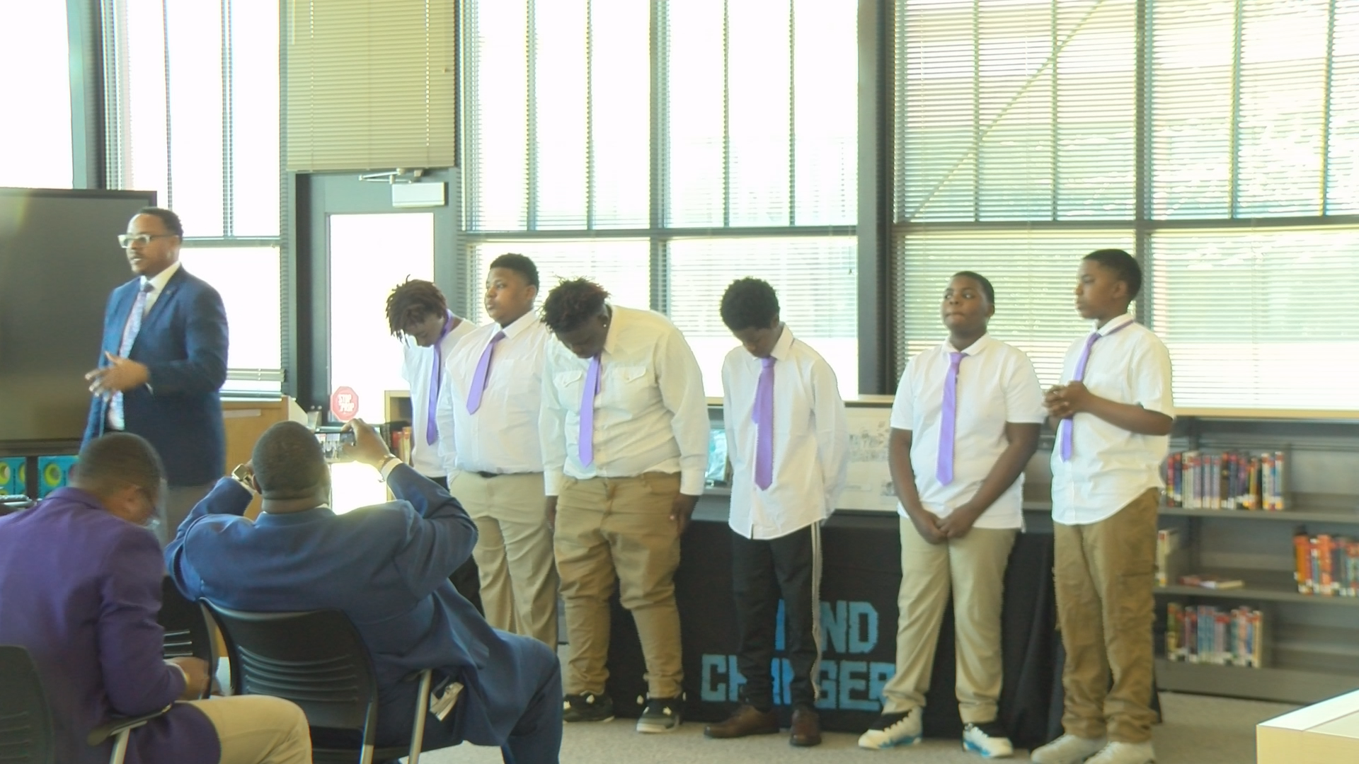 Mind Changers and Westlawn Middle School celebrate young men with Tie-In event | News | wvua23.com