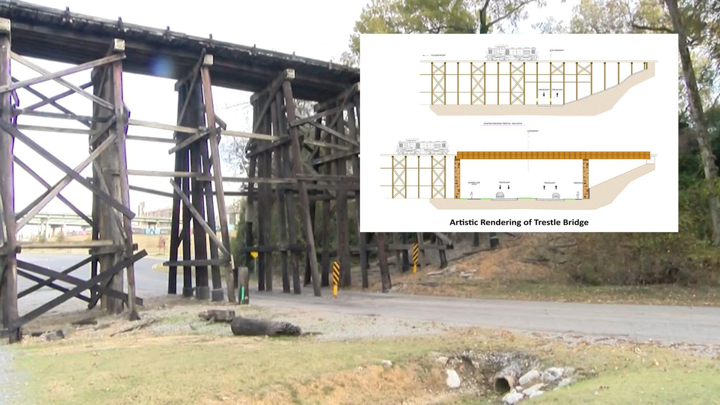 Construction under way on Phase 3 of MLK Jr. Boulevard, Jack Warner ...