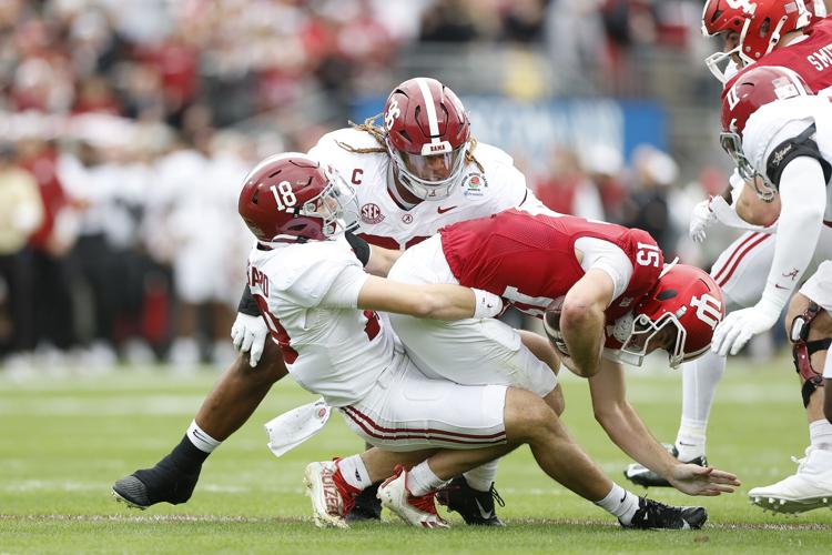 Top-seeded Indiana routs Alabama 38-3 for its first Rose Bowl victory ...