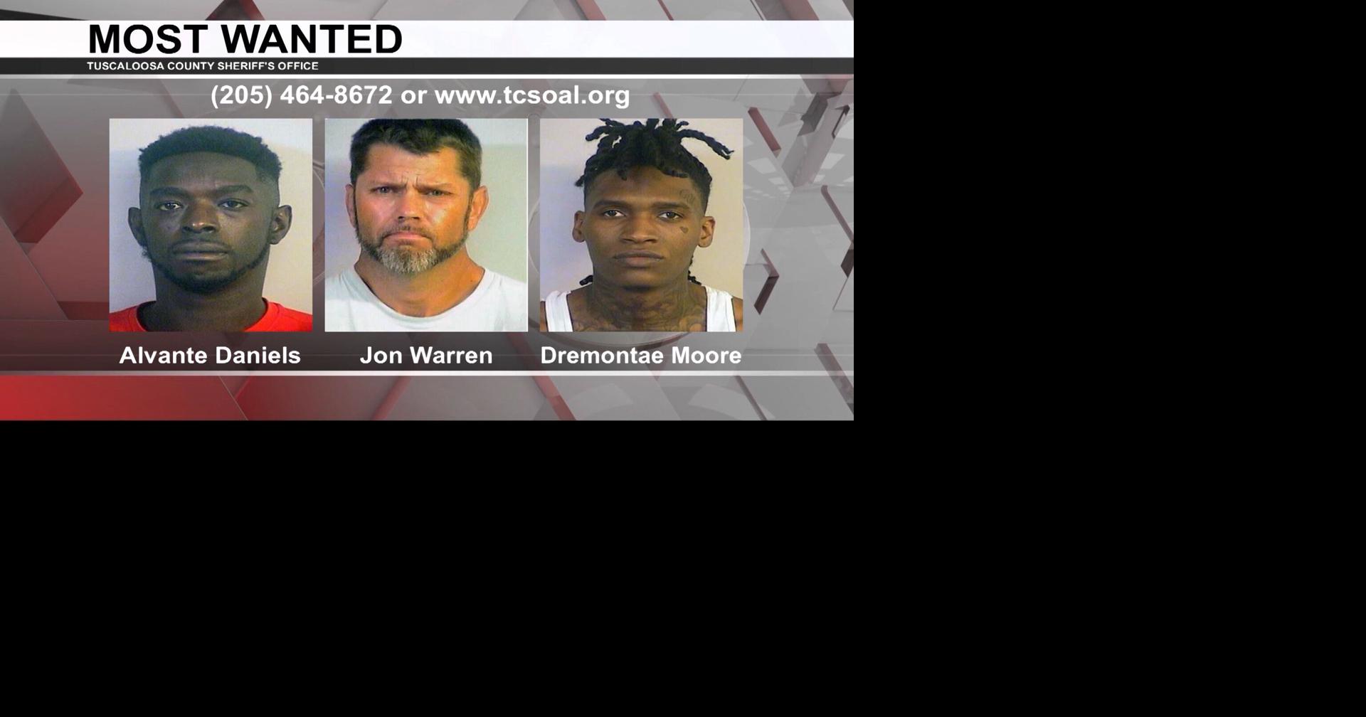 Tuscaloosa’s Most Wanted: Nov. 17, 2021 | Crime | wvua23.com