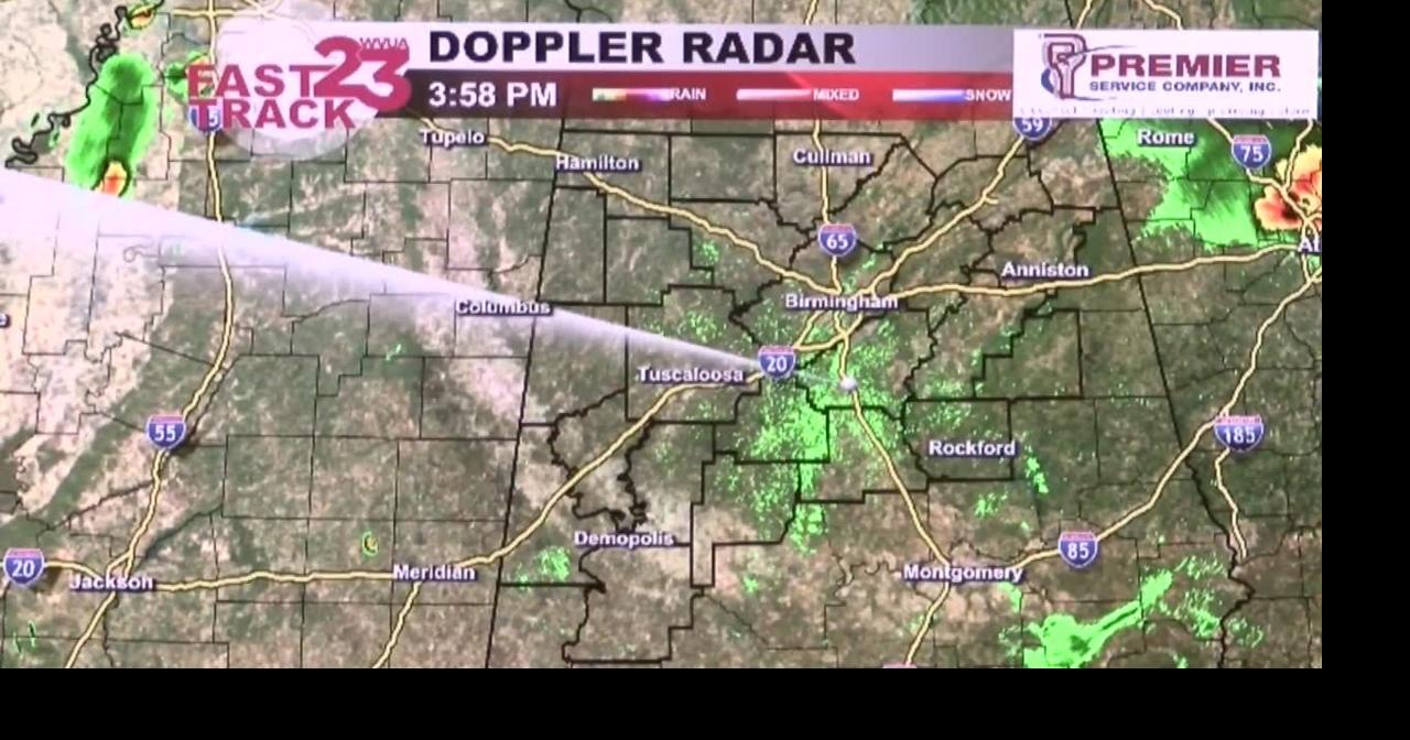 Radar glitch over Alabama explained | Local News | wvua23.com