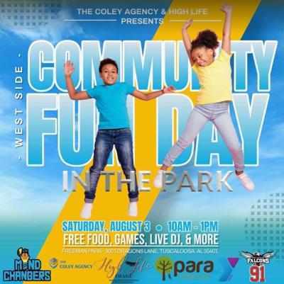 Community Fun Day planned for West Tuscaloosa | Local News | wvua23.com