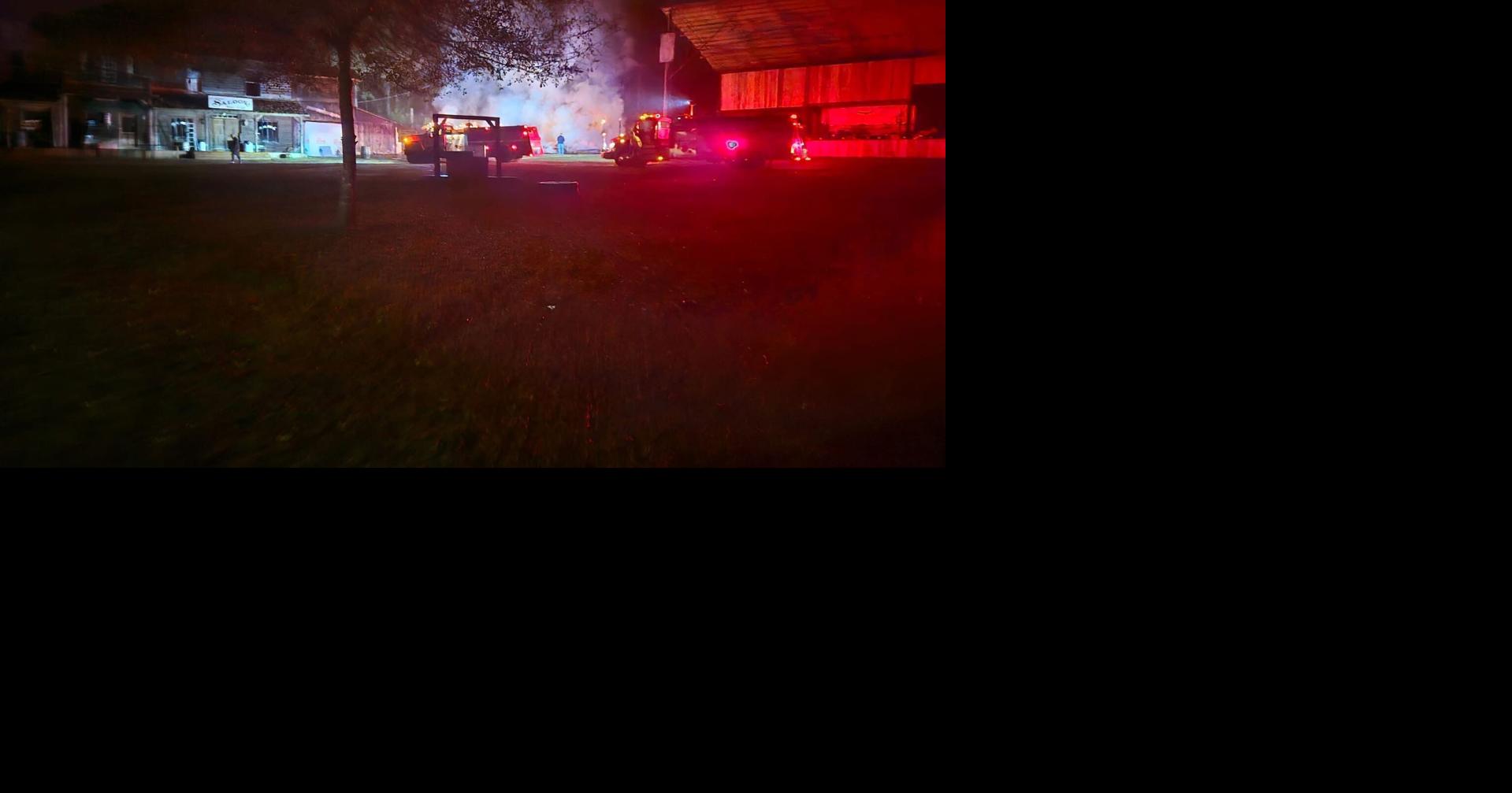Fire destroys 2 buildings at Oakvine Village in Oakman, but upcoming ...