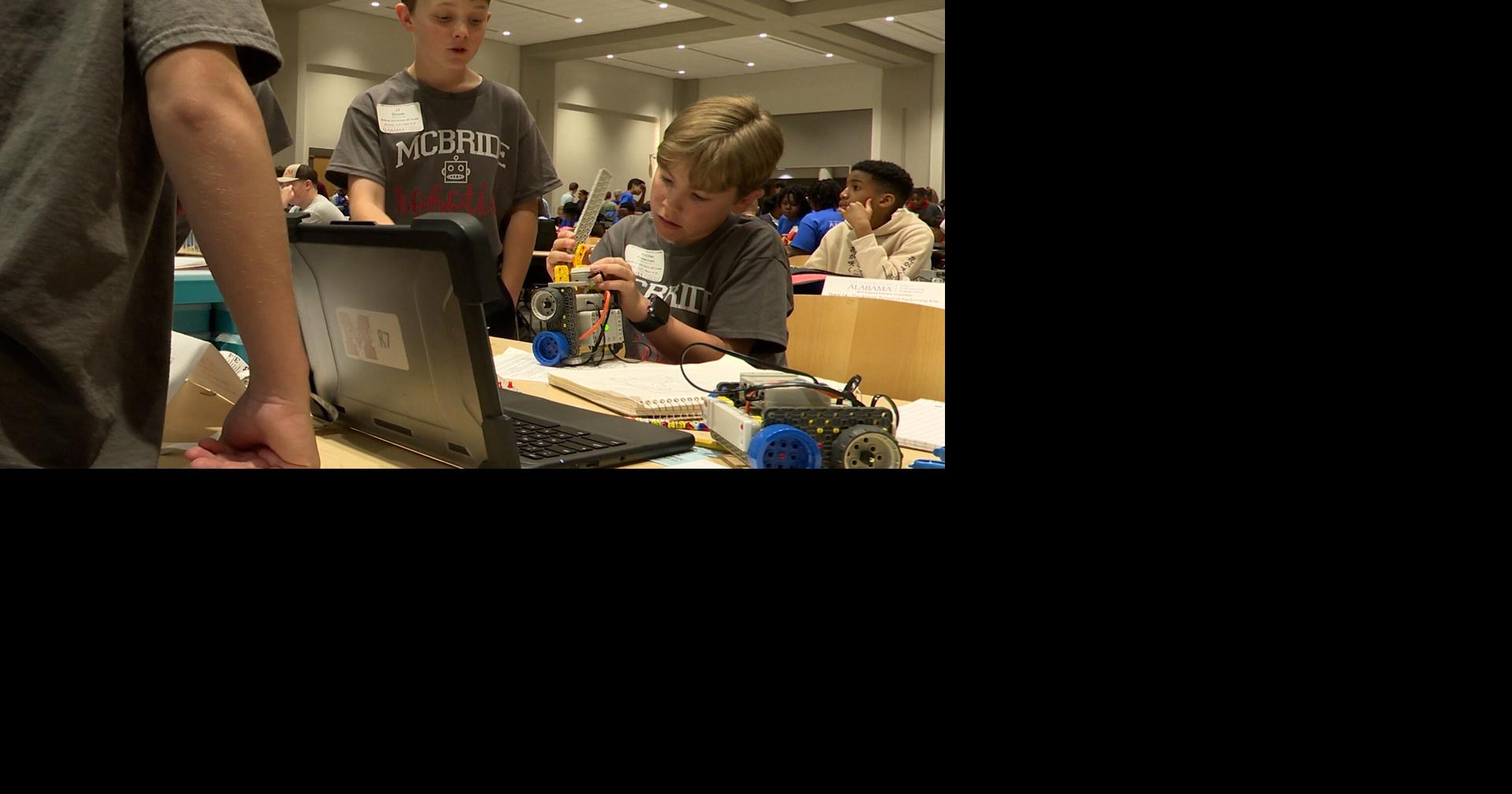 University of Alabama hosts robotics competition for K-12 students ...