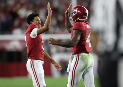 Jalen Milroe, Ty Simpson not backing down from quarterback competition ...