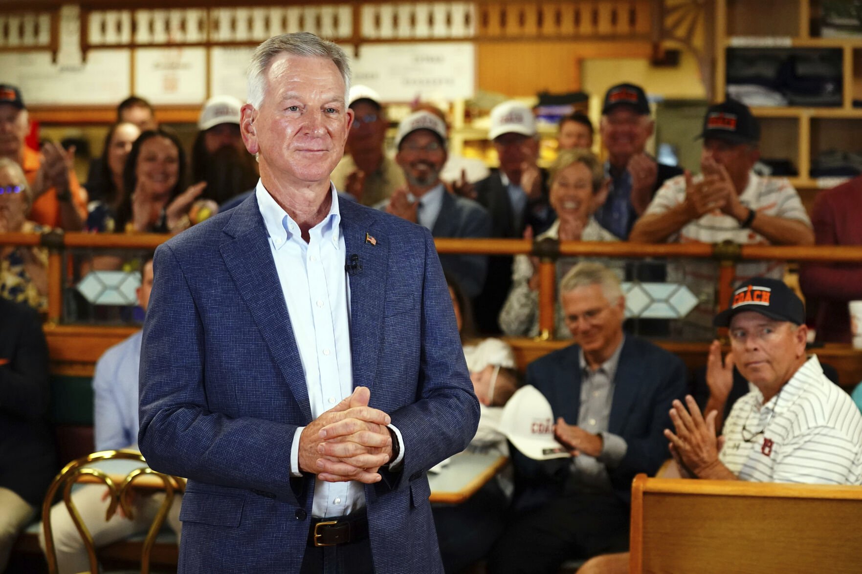 Republican candidate challenges Tuberville residency, says he appears ...