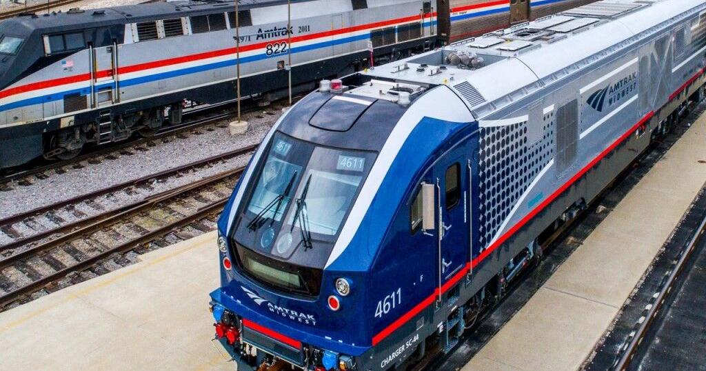 ‘Amtrak Joe’ Biden visits Delaware to promote $16 billion for passenger ...