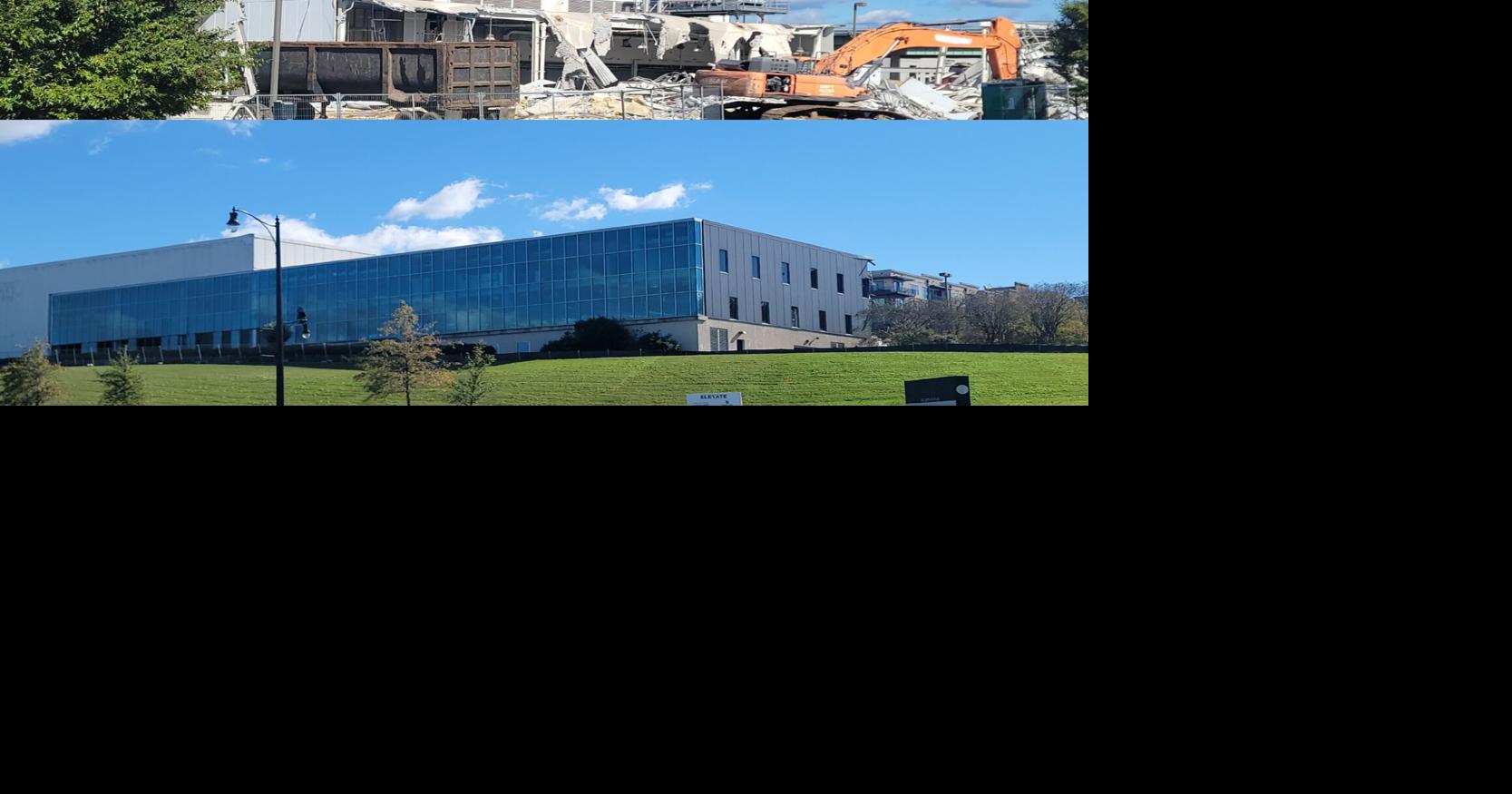 Demolition begins on the old Tuscaloosa News building, making room for ...