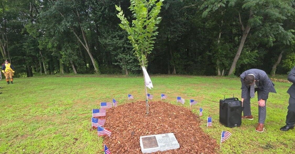 Tuscaloosa County 250 Committee Liberty Tree Dedication | News | wvua23.com