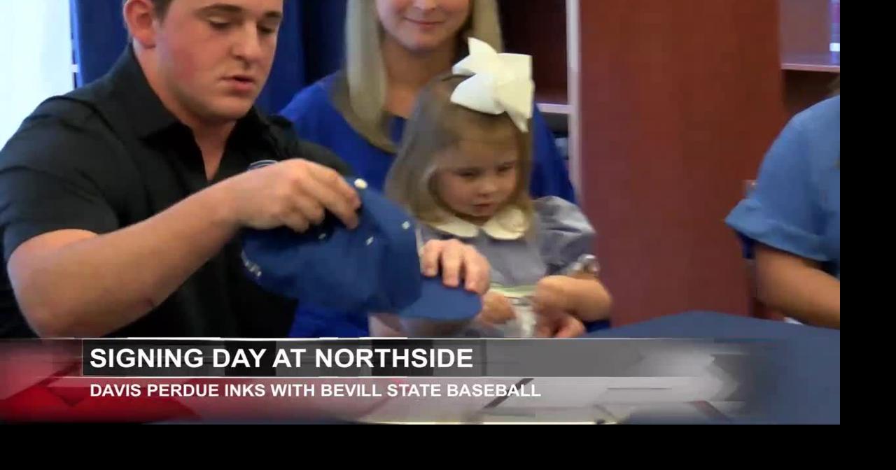 Northside’s Perdue signs with Bevill State Community College baseball ...