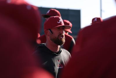Alabama baseball head coach Rob Vaughn inks extension after 40-win ...
