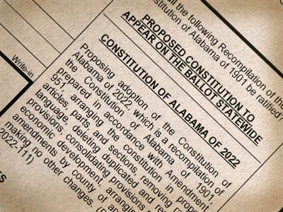 Voters can erase racist wording in Alabama Constitution | Alabama News ...