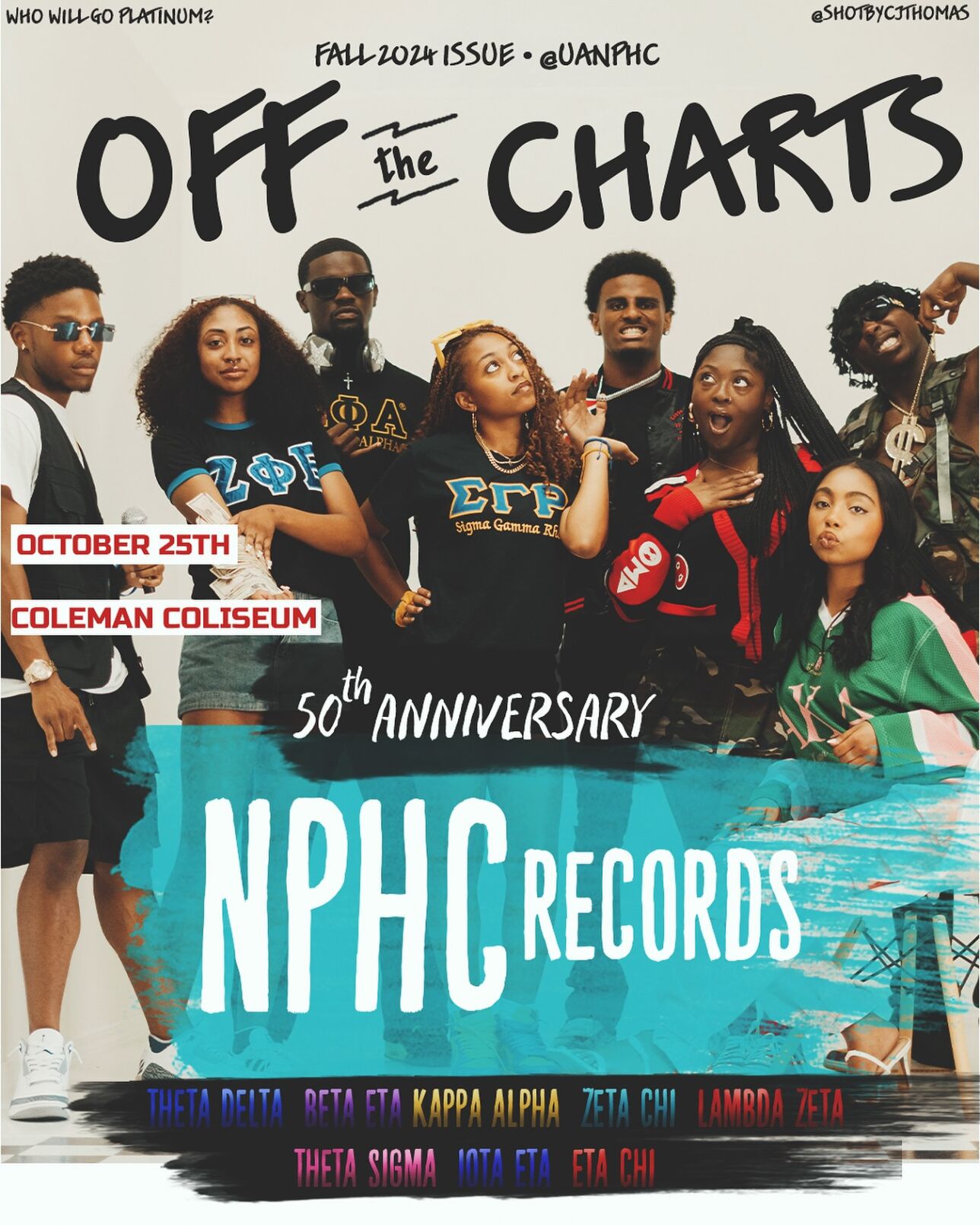 NPHC hosting annual step show Oct. 25 | Local News | wvua23.com
