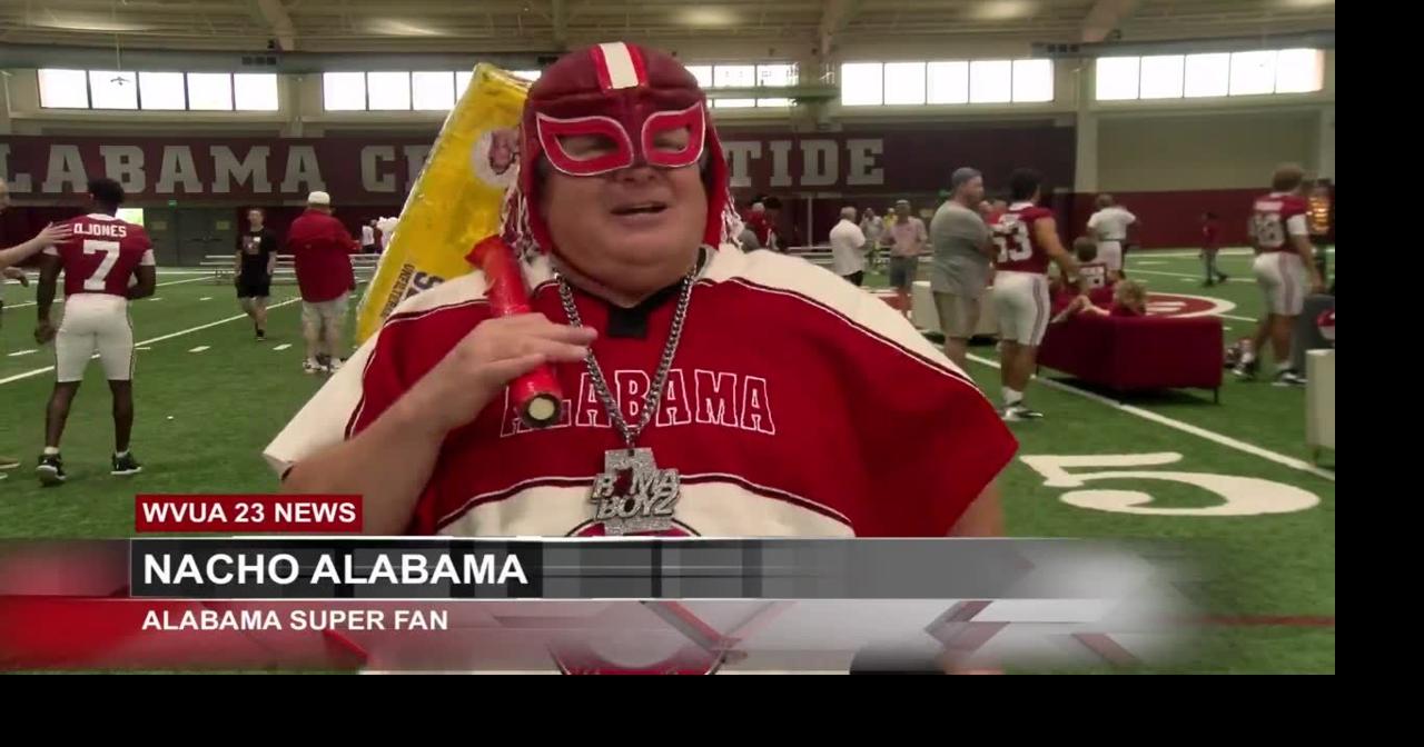 Alabama fan spotlight: Nacho Alabamo | Local News | wvua23.com