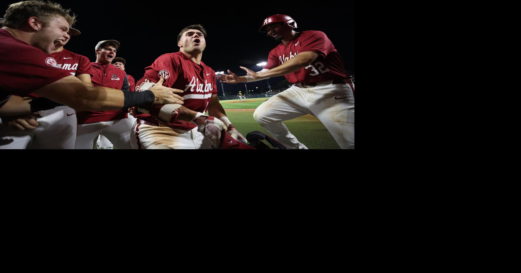 The Alabama baseball team is in a great position to host a regional for ...