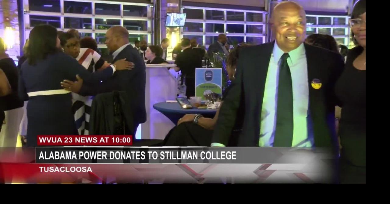 Alabama Power Donate $125,000 to Stillman College | Local News | wvua23.com
