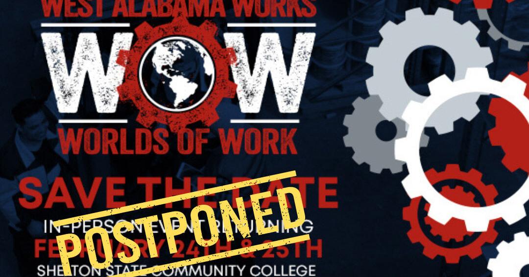 Worlds of Work postponed to late fall | Archives | wvua23.com