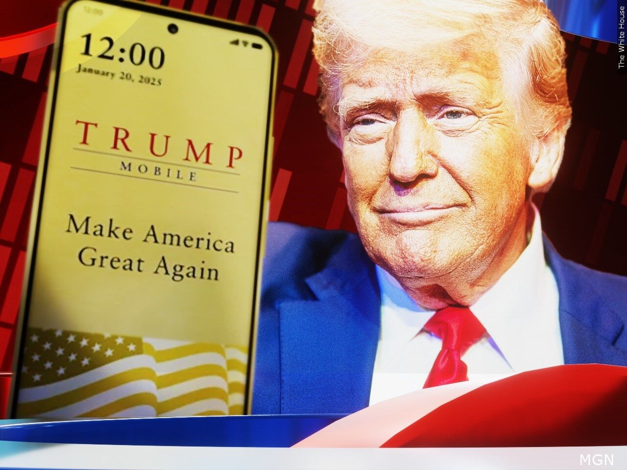 Trump Mobile's golden phone remains nowhere to be found | News | wvua23.com