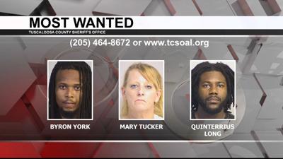 Tuscaloosa's Most Wanted: May 13, 2026 | News | wvua23.com