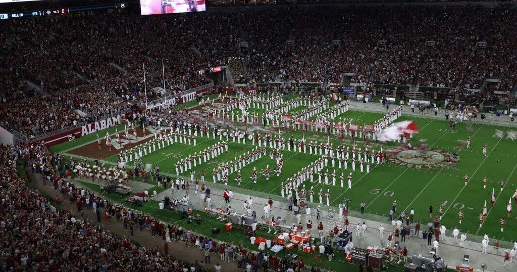 Alabama-Texas game time announced | Alabama | wvua23.com