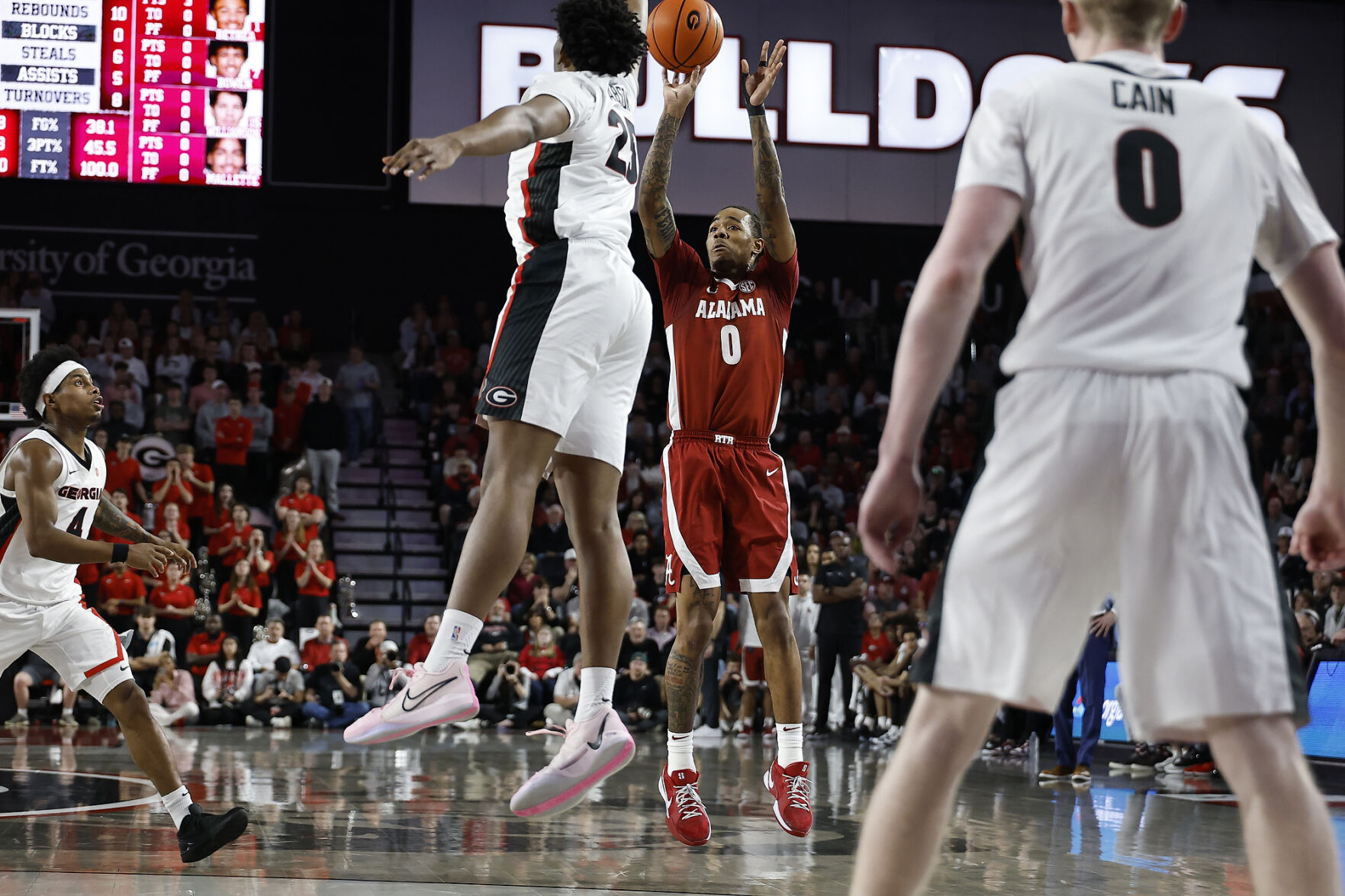 Alabama's Labaron Philon Jr. named Sporting News All-American after ...