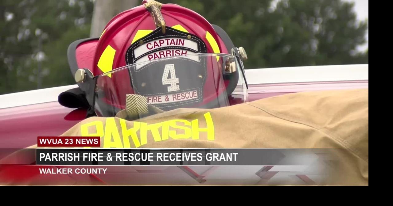 Parrish Fire and Rescue receives $146k grant for new equipment | Local ...