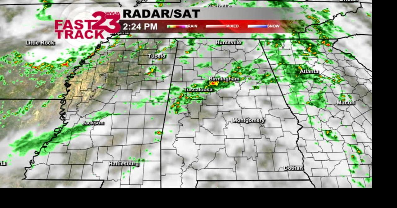WVUA Weather Update Monday PM | Weather | wvua23.com