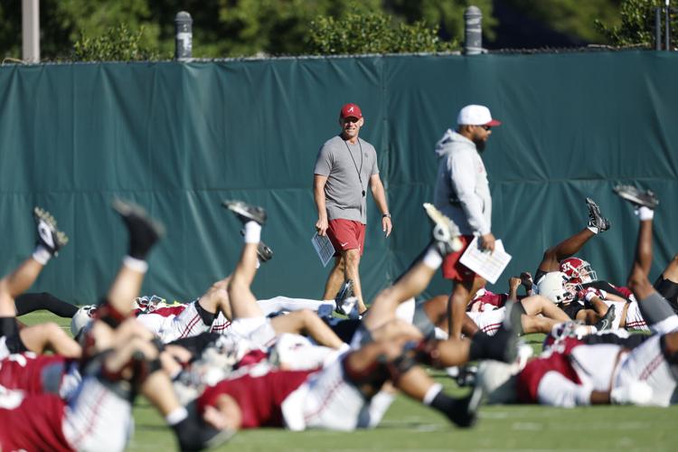 Coaching carousel hasn't been a distraction for Alabama football ...