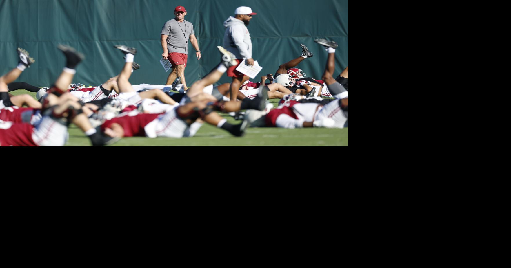 Coaching carousel hasn't been a distraction for Alabama football ...