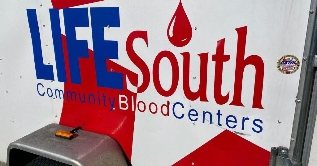 Hospitals need your blood this summer. LifeSouth has incentives for ...