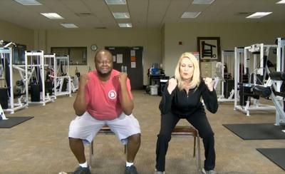 WELLNESS SEGMENT: JABAREE PREWITT AND MILADY MURPHY BUILD MUSCLE, BURN ...