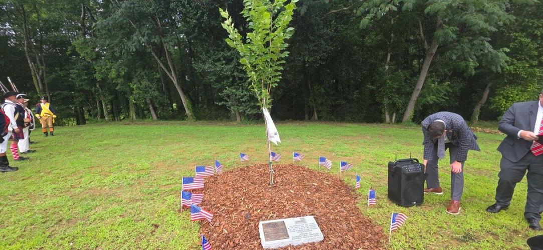 Tuscaloosa County 250 Committee Liberty Tree Dedication | News | wvua23.com