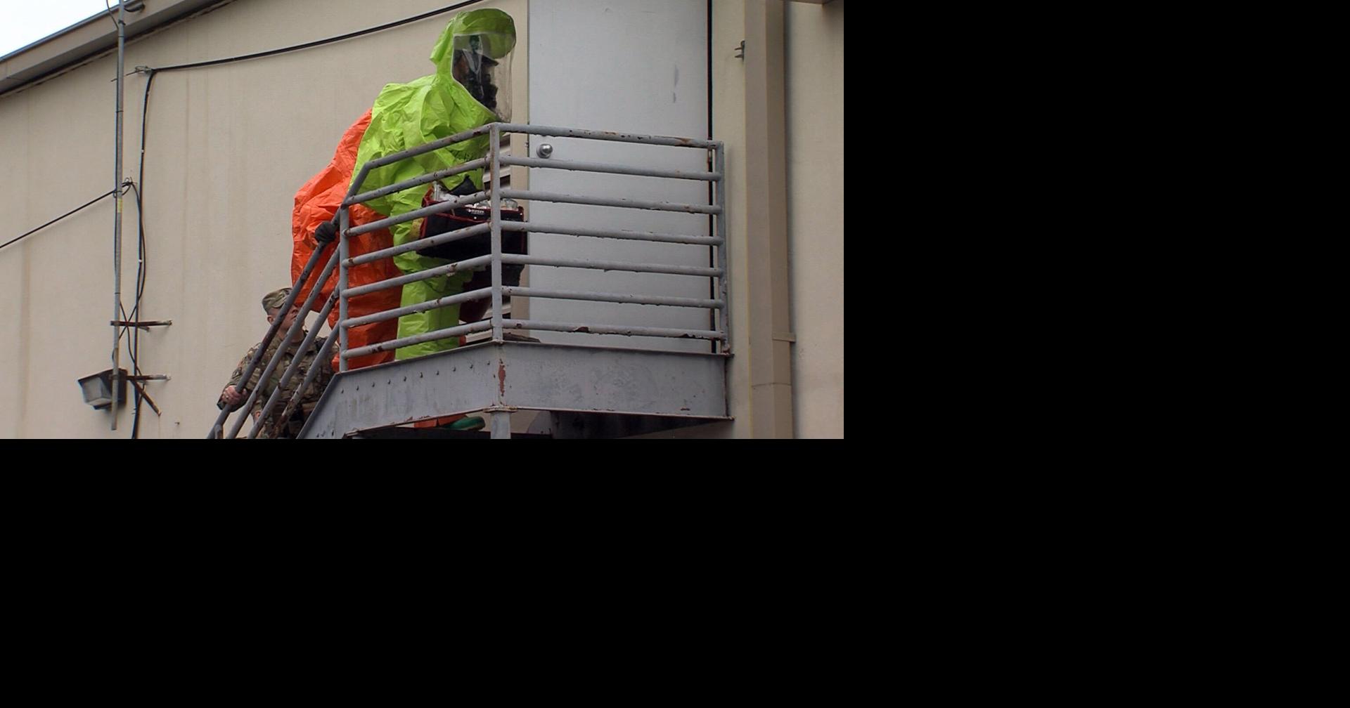 NORTHPORT FIRE RESCUE TRAINS WITH HAZMAT TEAM | Archives | wvua23.com