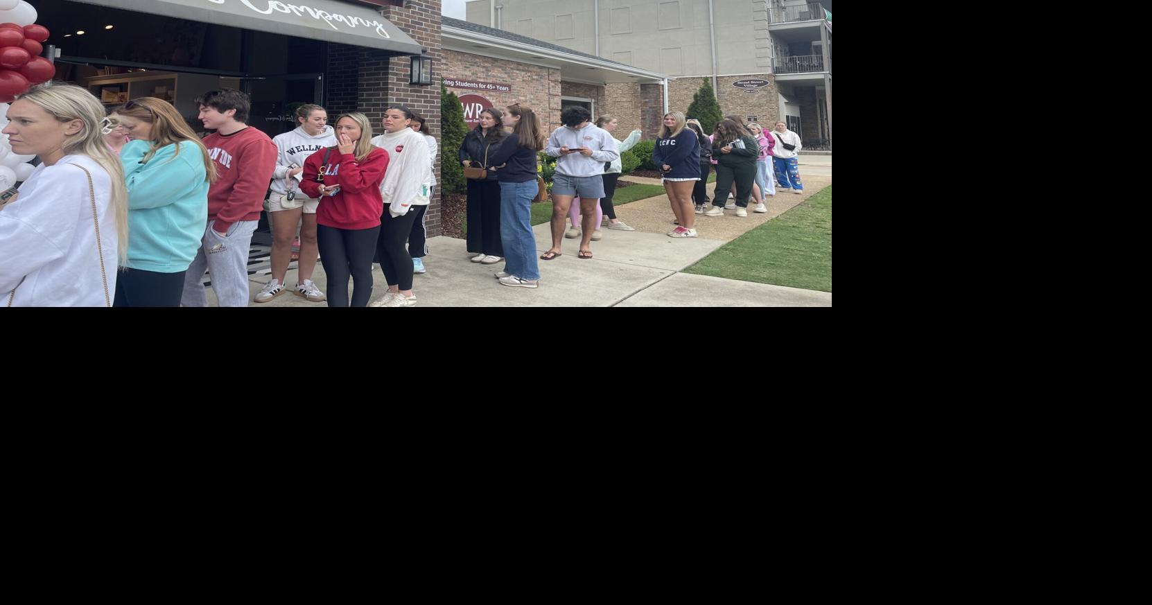 Pop-up shop at local boutique brings exclusive Bama line to town | News ...