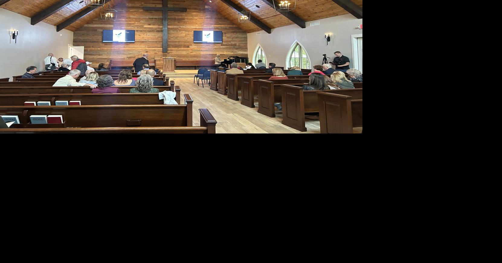 Freedom Farm in Coker hosts dedication for chapel | | wvua23.com