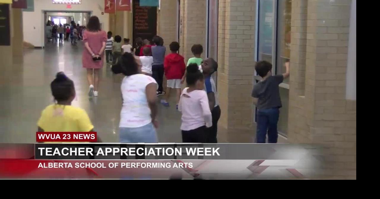 Students, staff honor educators during Teacher Appreciation Week ...