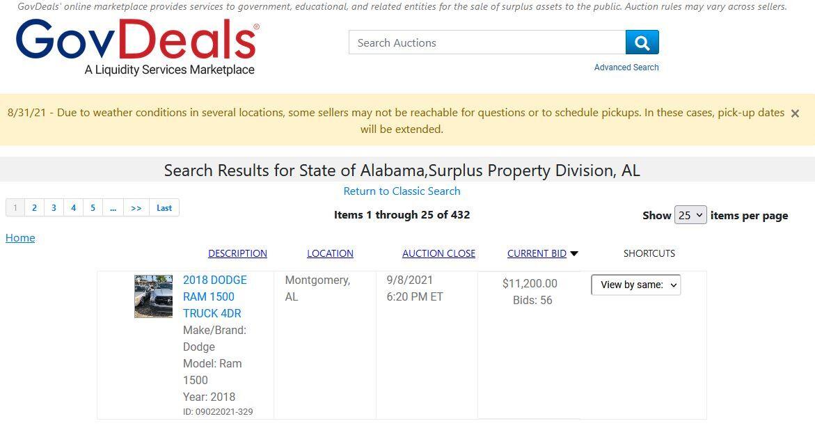 Surplus state property up for auction in Alabama | Alabama News ...