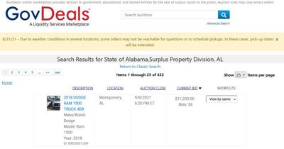 Surplus state property up for auction in Alabama | Alabama News ...