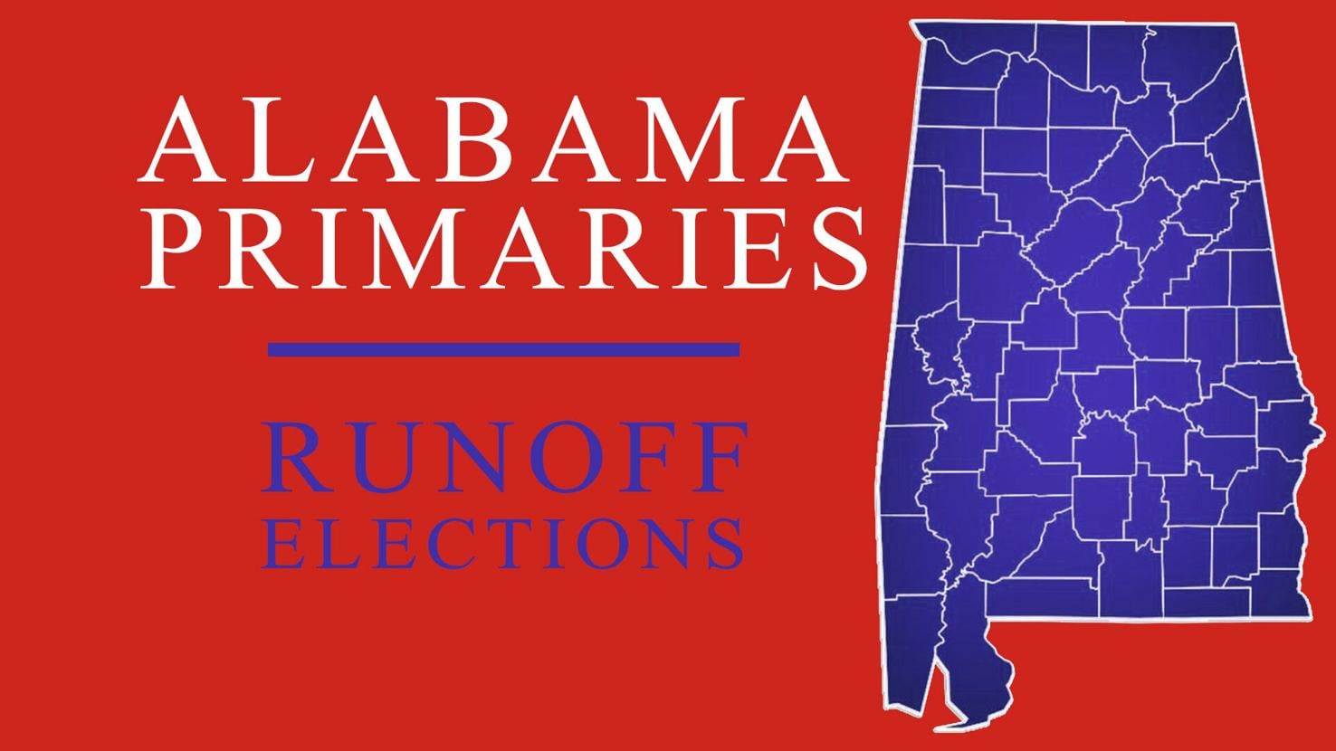 Alabama primary runoffs guide: Here's who's on which ballot where ...