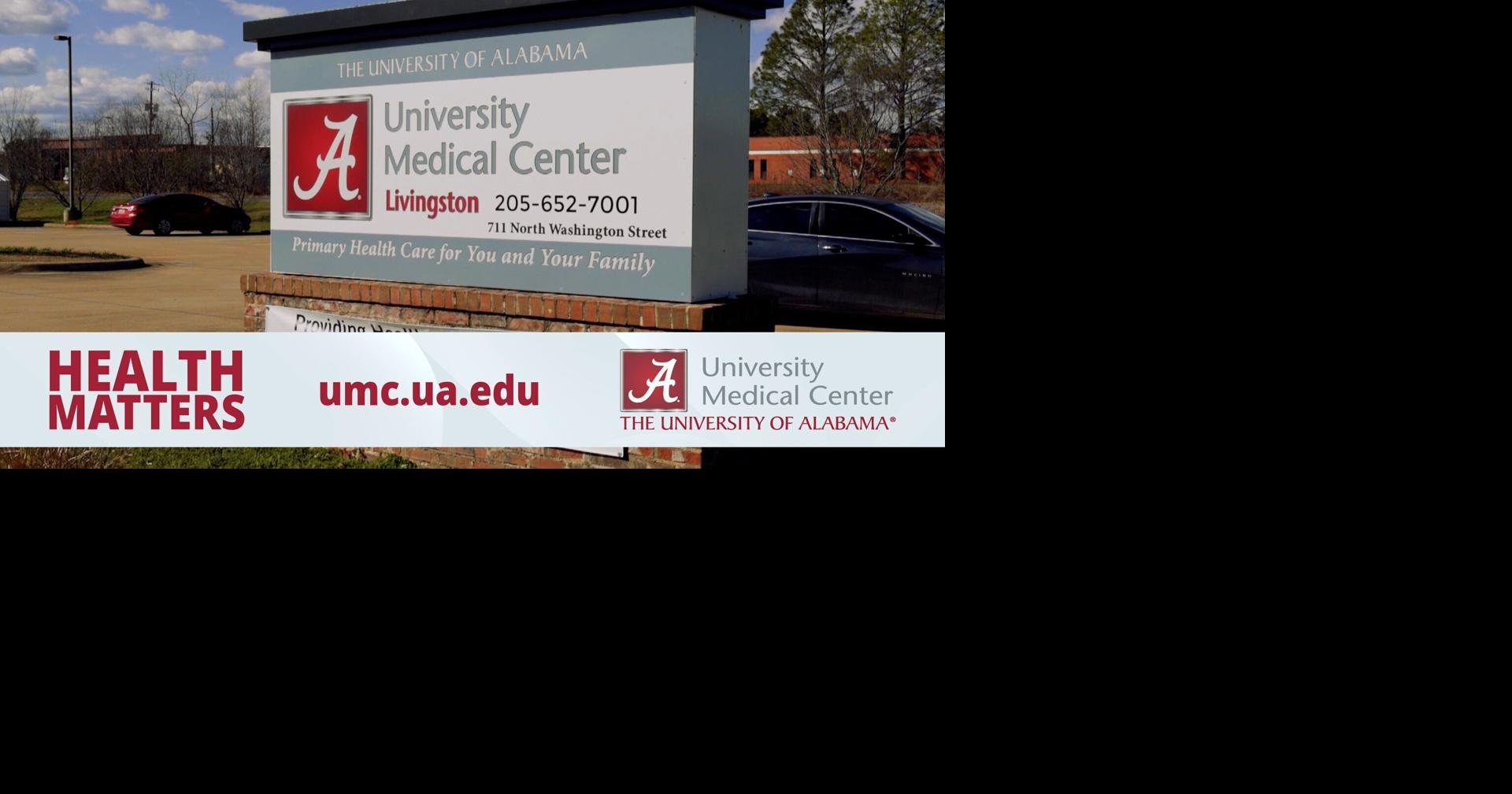 Health Matters: University Medical Center Livingston | Community ...