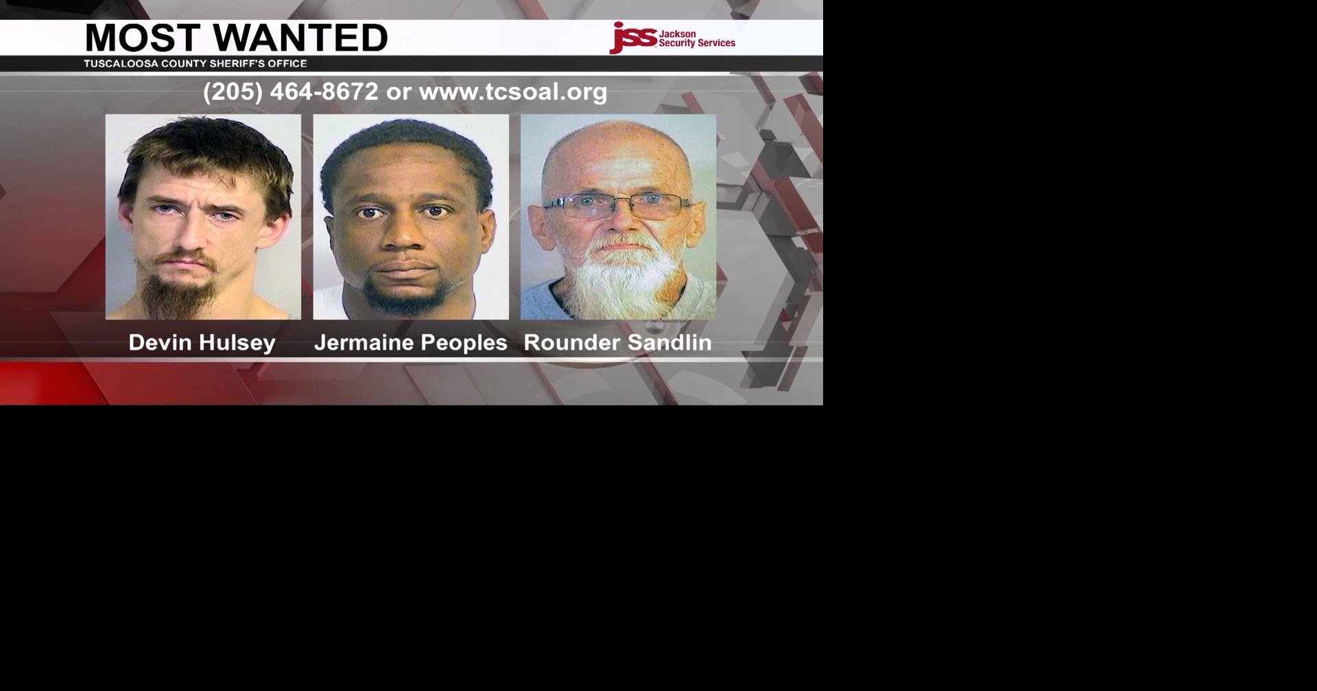 Tuscaloosa's Most Wanted: Jan. 30, 2025 | Crime | wvua23.com